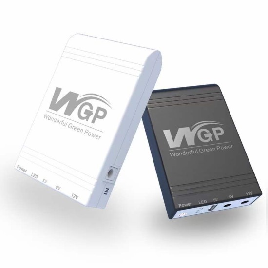WGP Mini DC UPS for wifi router 8hrs power backup Price in BD